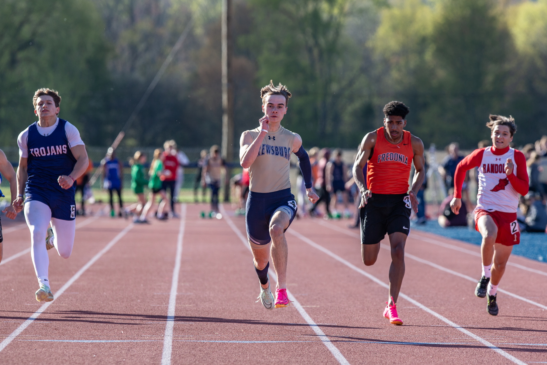 Track Scene Taken By ‘Stormer’ | News, Sports, Jobs - Post Journal